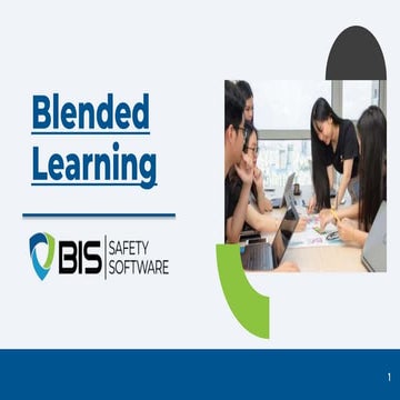 Blended Learning - Online Classroom Training | PPT