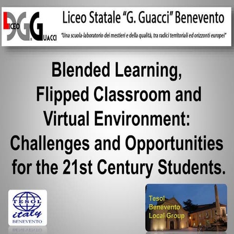 Blended learning and flipped classroom | PPTX
