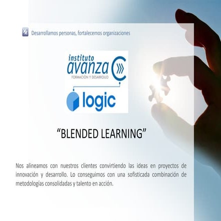 Instituto Internacional de Investigación de Tecnología Educativa | PPTX