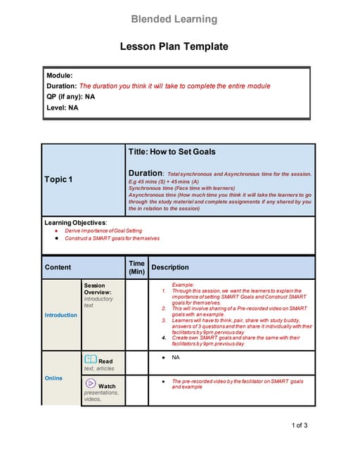 Life skills lesson plan intermediate phas gr6 | PDF
