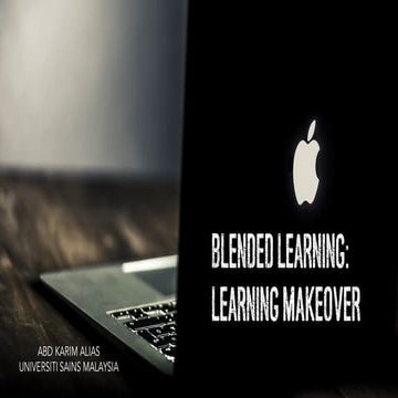 Blended Learning—Learning Makeover | PPT