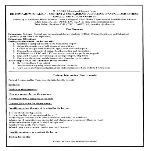 Blended learning of modalities | PDF