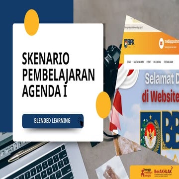 (Blended Learning) SKENARIO PEMBELAJARAN AGENDA 1.pptx
