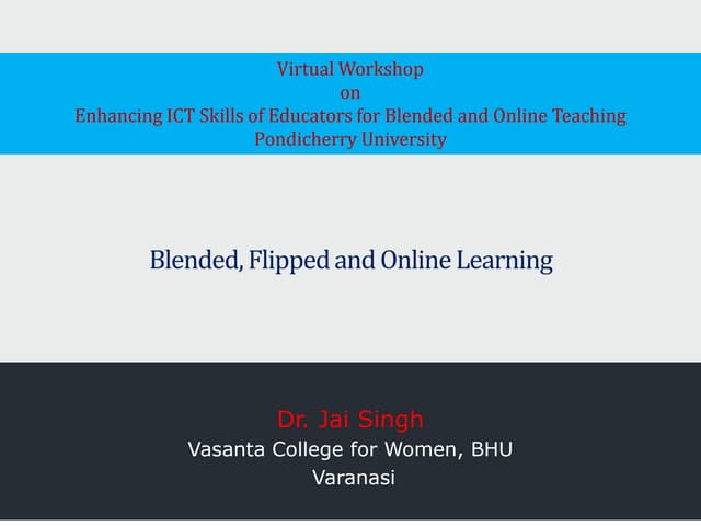 Conventional, non-conventional and Innovative mode of teaching | PPTX