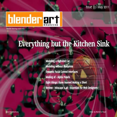 Blenderart mag 33-eng | PDF | 3-D Graphics | Computer Software and ...