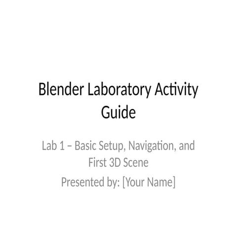 Blender_Modeling animation_Basic_Coloring.pptx