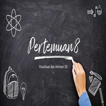 Blender pertemuan 8 | PPTX