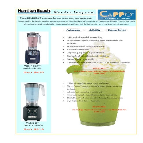 Blender Program Copy | PDF