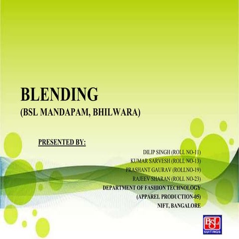 Blending | PPTX