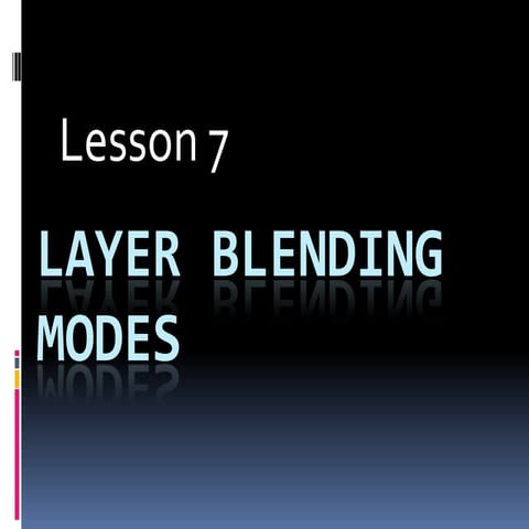Blending modes | PPTX
