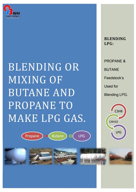 Lpg Bottling Plant | PPT