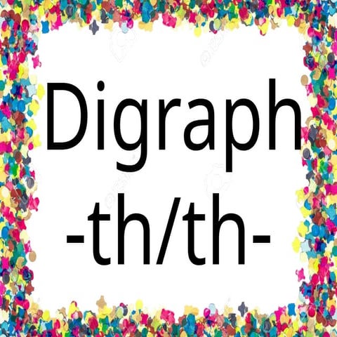 Flashcard Blending th/phonics/digraph/-th/th- | PPT