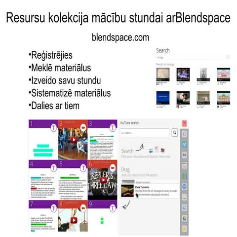Blendspace | PPT
