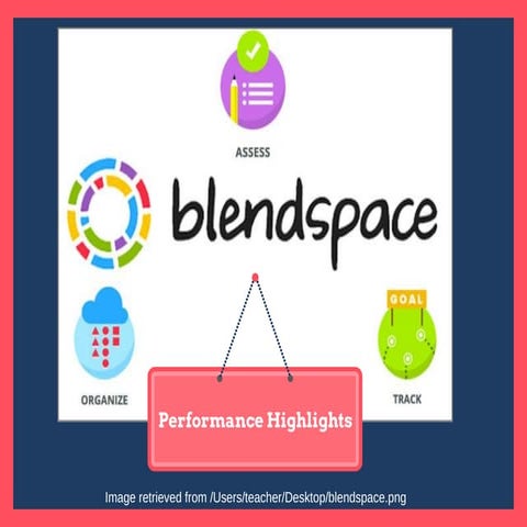Blendspace Performance Highlights | PPT