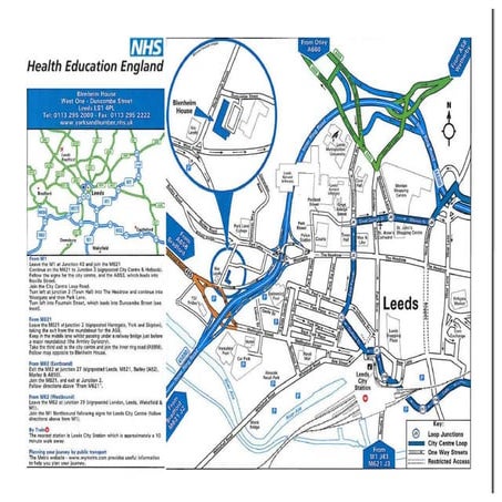 Blenheim house visitor map | DOCX