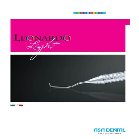 ASA DENTAL ITALY Leonardo Light | PDF