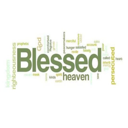 Blessed are the meek – Matthew 5:5 | PPT