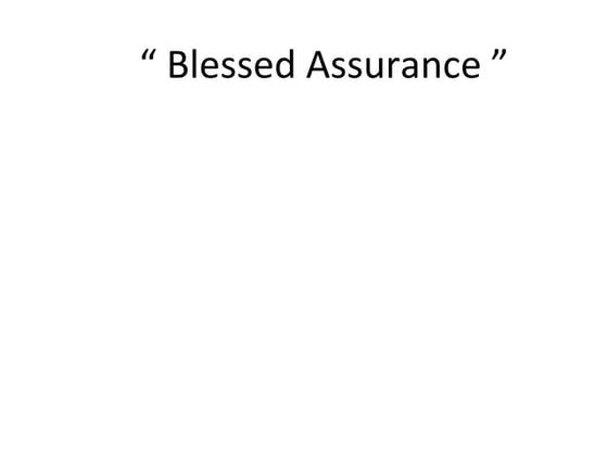 Victory In Jesus | PPTX