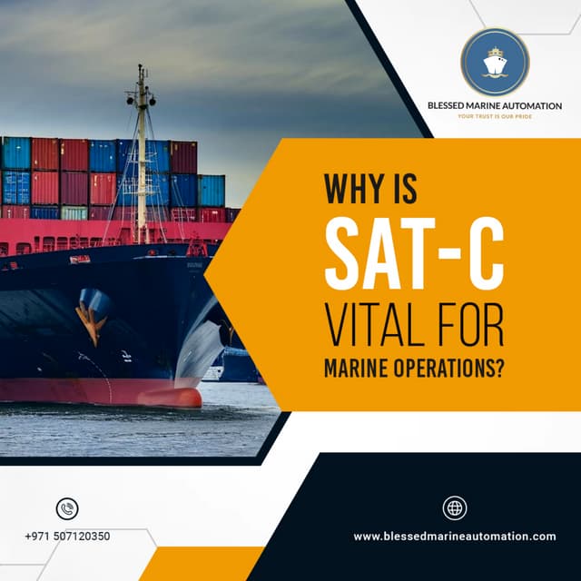 Why Sat-C is vital for marine operations. | PDF