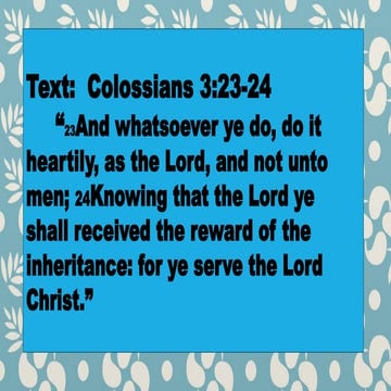 Blessed Hands.pptxxxxxxxxxxxxxxxxxxxxxxx | PPTX