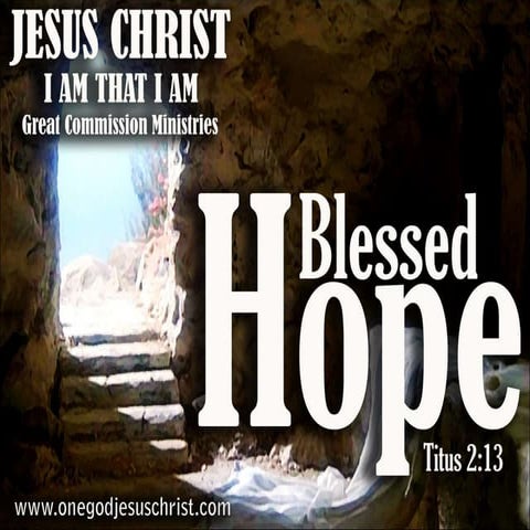Blessed hope | PPT