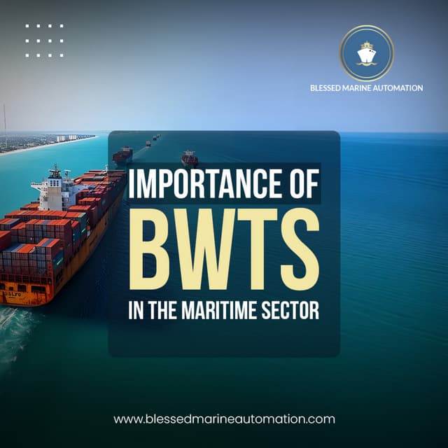 Importance of BWTS in the Maritime Industry | PDF