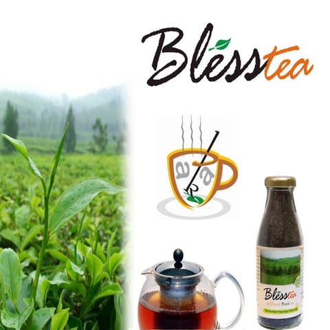 Bless tea Teh Hitam | PPT