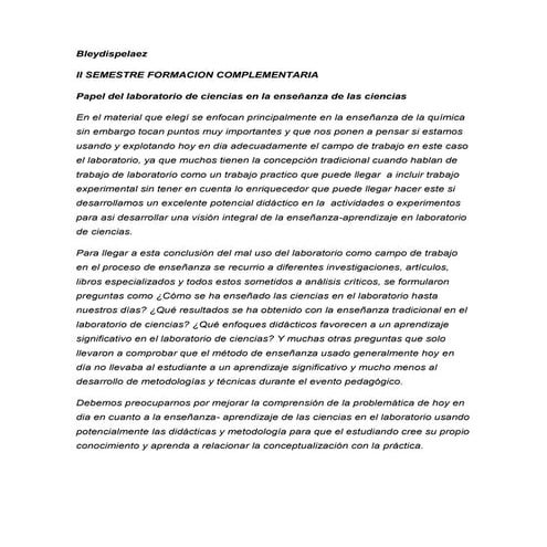 Ensayo sobre investigacion !!![1] lll | DOC