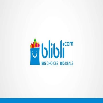 Blibli presetation 01 | PPTX