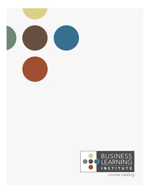 Business learning institute