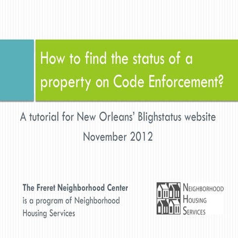 Neighborhood Watch prototype (storyboard narrative) | PPT