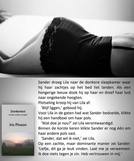Amber was geïrriteerd - Talent Hunter - Iris Pinson | PDF
