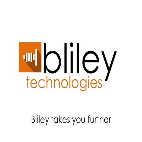 Bliley Takes You Further | PDF