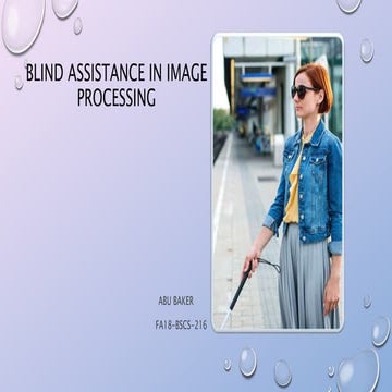 ULTRASONIC NAVIGATION AID FOR VISUALLY IMPAIRED.pptx