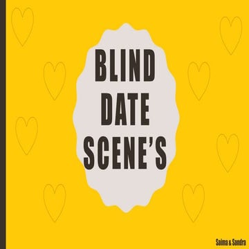 Blind date | PPTX
