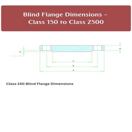 Blind Flange Dimensions – Class 150 to Class 2500.pdf