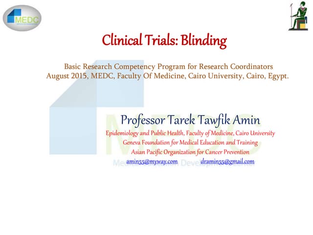 Type Of Randomization Pptx