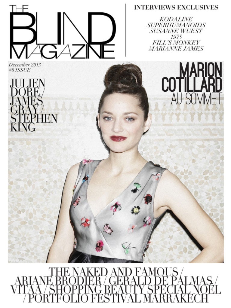 Blind magazine Susanne Wuest