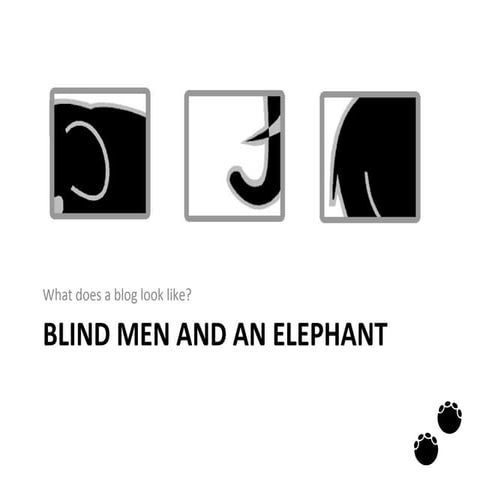 Blind men and an elephant | PPT