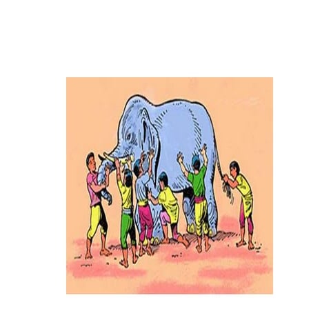 Blind men and the elephant | PPTX