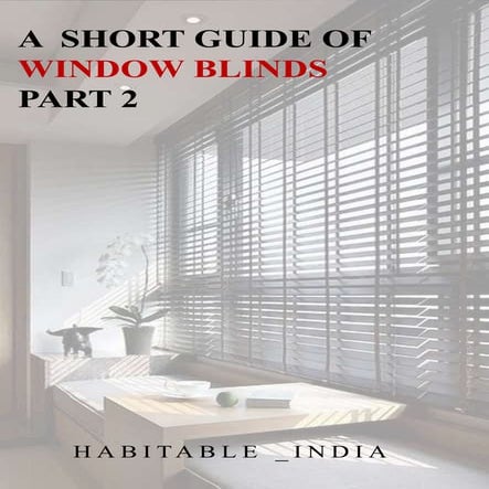 Vista Blinds Catalogue Brochure by Vista Fashions | PDF