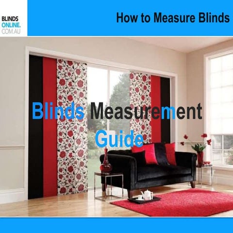 How to Measure Blinds | PPTX