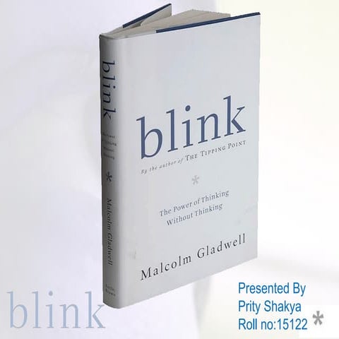 Blink | PPT