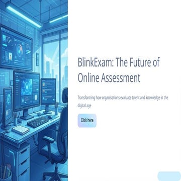 BlinkExam-The-Future-of-Online-Assessment.pptx