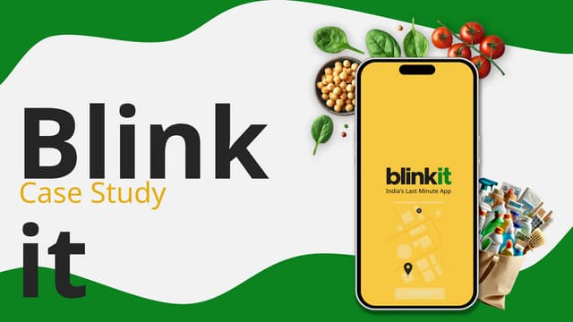 Blinkit: Revolutionizing the On-Demand Grocery Delivery Service.pptx