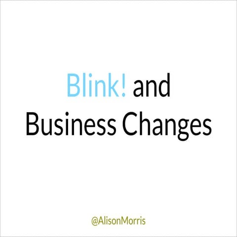 Blink! pdf | PDF