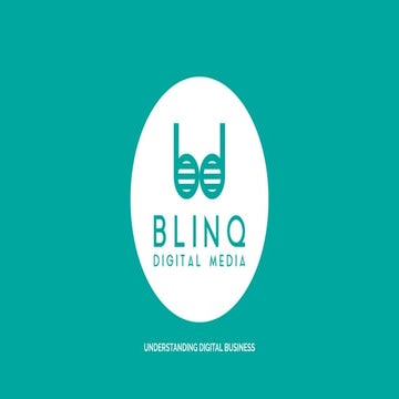 Blinq Digital Media : Digital Marketing Agency | PPT