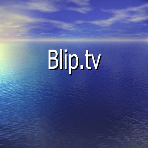 Blip | PPT