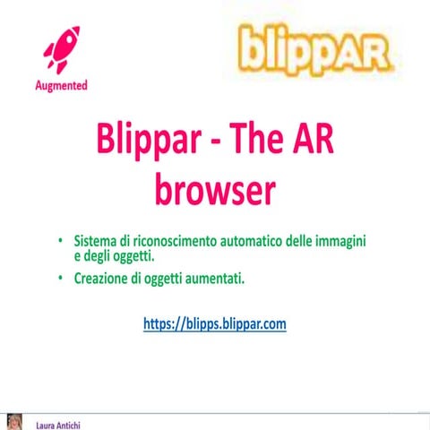 Blippar The AR Browser | PPT