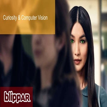 Ambarish Mitra, Blippar @ ad:tech - 'AI, Computer Vision And The Future ...